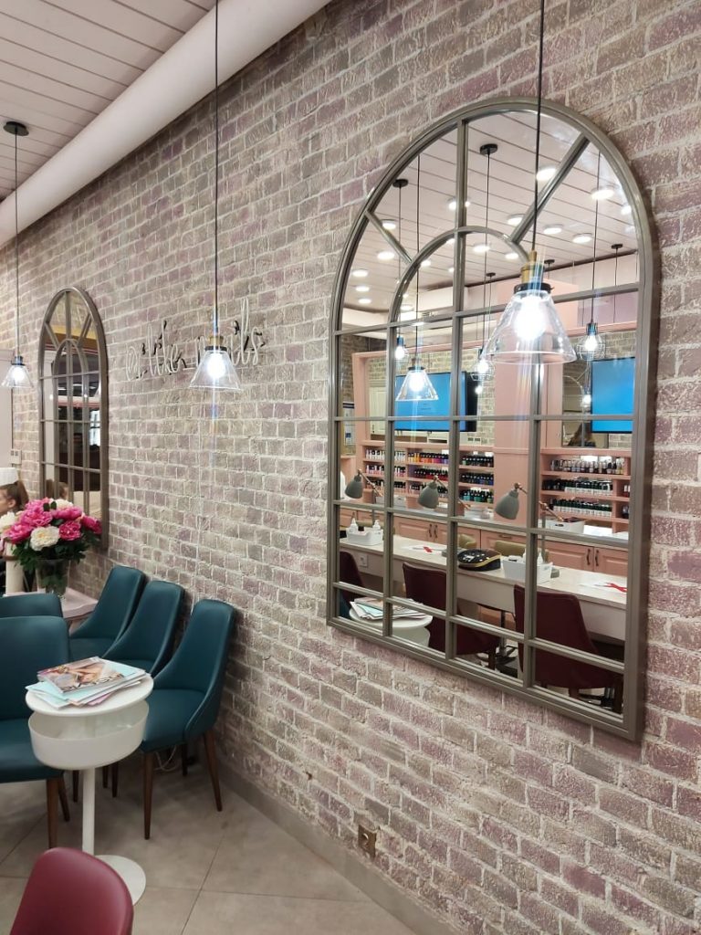 Зеркала в стиле лофт. - Art loft Shop