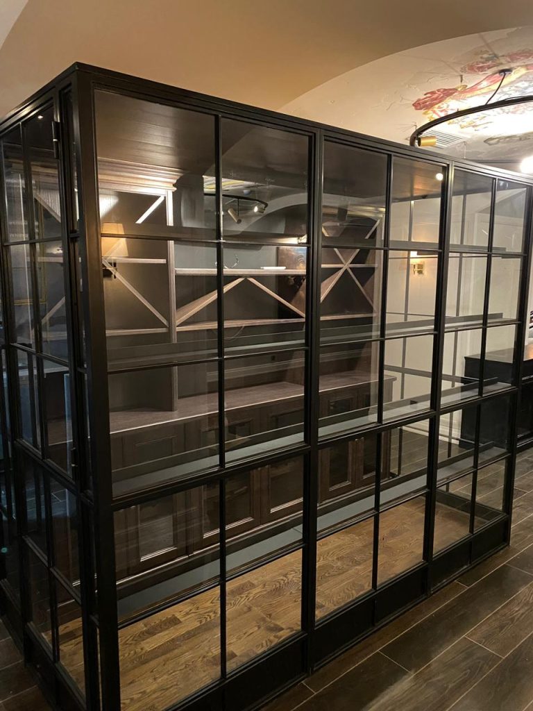 Дизайн интерьера - межкомнатные перегородки в стиле лофт - Art loft Shop